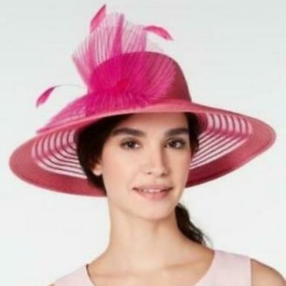 August Hats | Accessories | August Hat Company Sheer Widebrim Hat ...